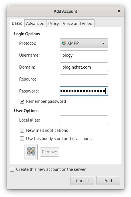pidgin chat pidgin the universal chat client