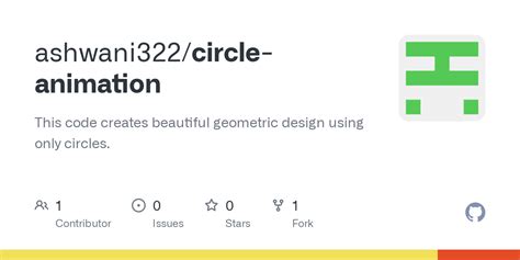 GitHub Ashwani Circle Animation This Code Creates Beautiful
