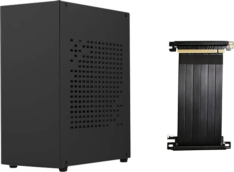 Jkowueom A07 Mini ITX Computer Case Chassis HTPC Case USB3 0 ITX Enclosure With Graphics Card