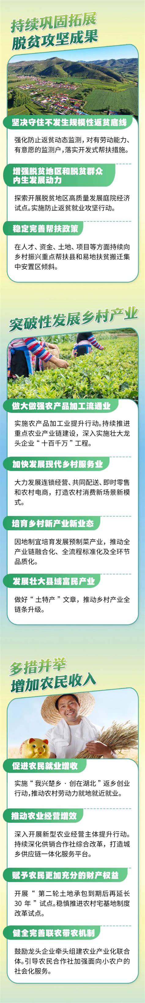 时政热点 湖北省委一号文件印发 全面推进乡村振兴“操作手册”出炉澎湃号·政务澎湃新闻 The Paper