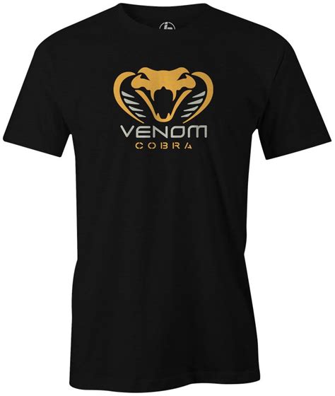 Motiv Venom Cobra Large Black Cobra Bowling Shirts Venom