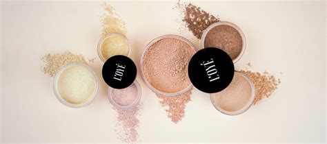 De 5 Step Routine Voor Minerale Make Up LoyÉ Cosmetics