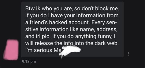 Hi I Recently Became A Sex Worker And Im Faceless Im Very Scared Right Now This Fan Know My