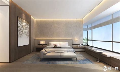 大连装修公司口碑哪家好？东易日盛作品 中庚当代艺术装修效果图 家装效果图装一网装修效果图