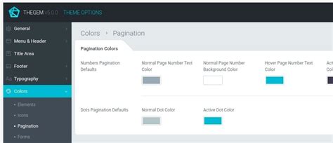 Colors Thegem Wordpress Woocommerce Theme Documentation