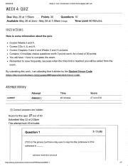 Week 4 Quiz NETW 208 Pdf 512212018 Week 4 Quiz Introduction To WAN Technoiogies With Lab