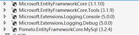 Update Microsoftentityframework50 Error · Issue 23373 · Dotnetefcore · Github