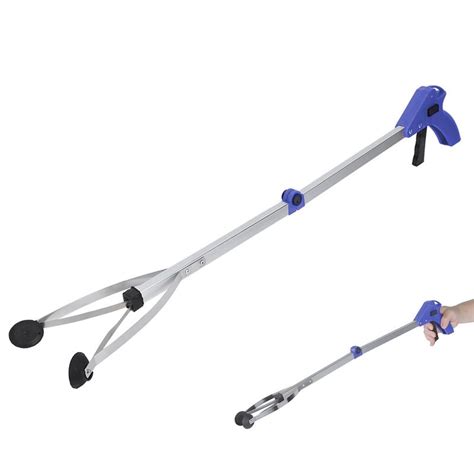 reacher grabber folding garbage picker trash grabber grabber reacher
