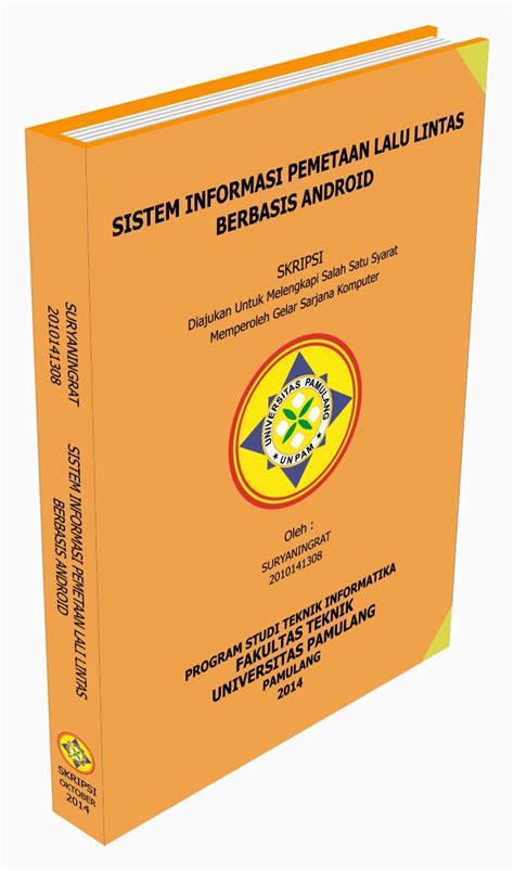 Modul Kuliah Teknik Informatika Skripsi Teknik Informatika Unpam