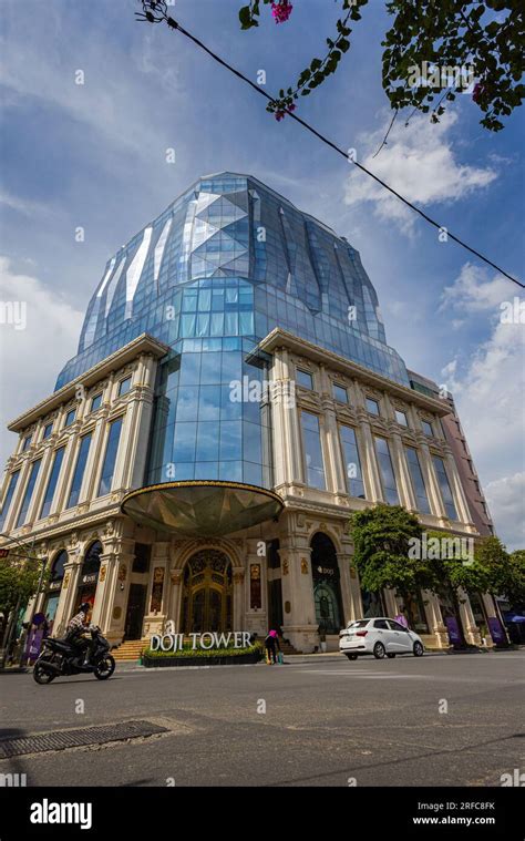 Hanoi Vietnam May 28 2023 Doji Tower Soars Against The Skyline