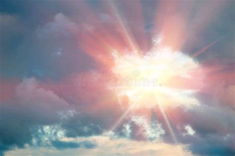 The Texture Of Clouds Stock Image Image Of Repeat