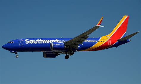 Flyingphotos Magazine News Southwest Airlines B737 Max 8 N8708q
