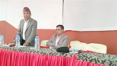 पर्वतको निर्वाचन निश्पक्ष र भयरहित हुन्छ मुख्य निर्वाचन अधिकृत