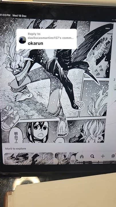 How To Draw Okarun Pose Youtube