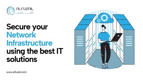 How To Secure Network Infrastructure Using The Best It Solutions Fuzail Al Arabia