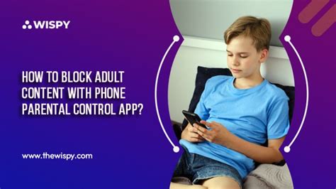 How To Block Adult Content With Phone Parental Control App