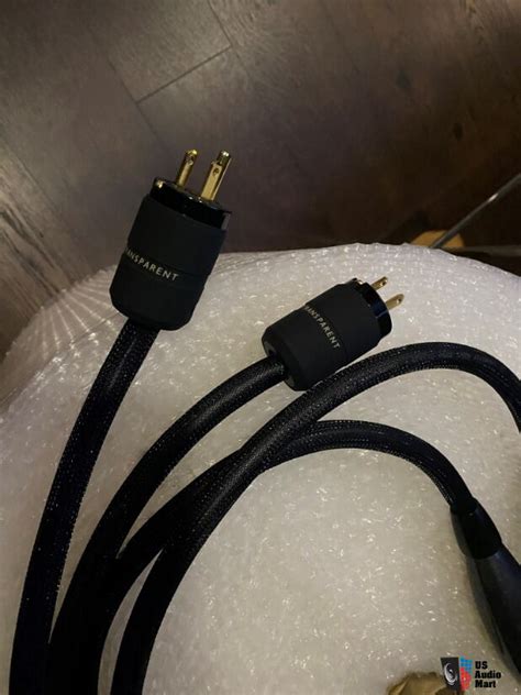 Transparent Audio Reference Power Cord Photo US Audio Mart