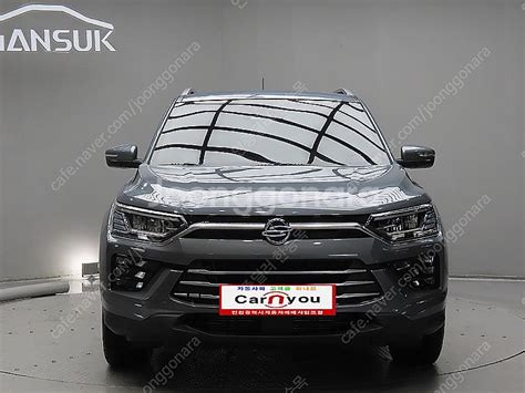 Kg모빌리티쌍용 뷰티풀코란도 2wd 가솔린 15 기타 국산차 중고나라