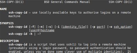 ssh copy id uitleg linux en open source