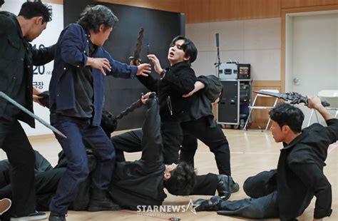 연극 킬링 시저 최고의 작품 기대하세요 ★포토 스타뉴스