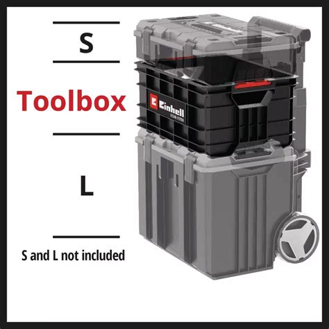Einhell Systemkoffer E Case Werkzeugkiste