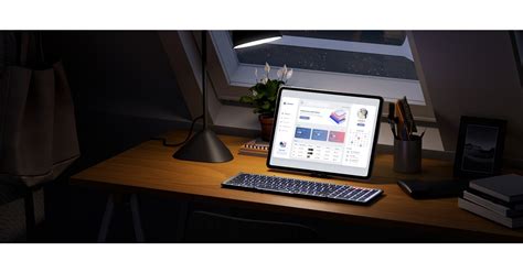Protoarc Unveils Xk01 Plus A Full Size Backlit Foldable Keyboard For Mobile Professionals