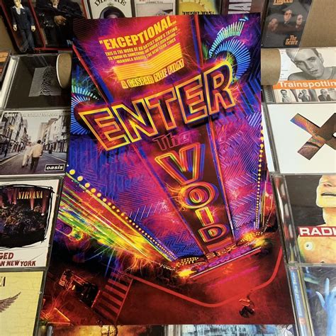 Enter The Void Film Poster 11 X 17 In Will Be Depop
