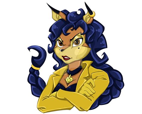 Carmelita Fox By Yukai Yukino Yoji On DeviantArt