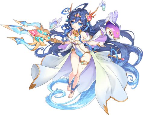 Poseidon Legend Clover Legend Clover Artist Request Game Cg Highres Official Art Third