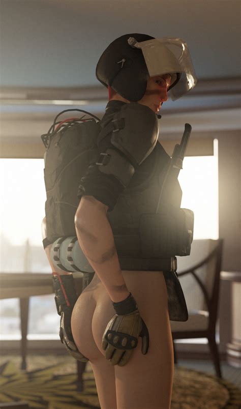 Rule 34 3d Ass Bottomless Clothed Dasupanoob Female Only Mira Rainbow Six Rainbow Six