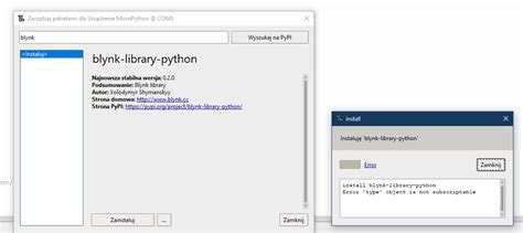 Cant Install Blynklib Need Help With My Project Blynk Community
