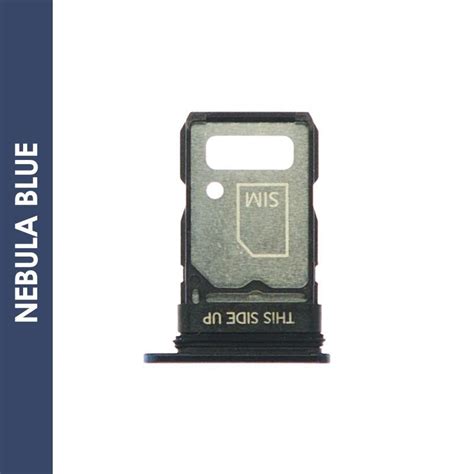 Sim Tray Compatible For Motorola Edge Xt Nebula Blue Xcellparts