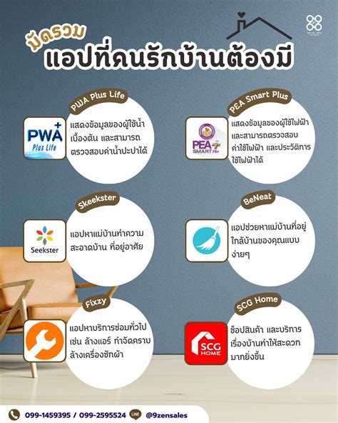 9zen 🚩 มัดรวม แอปที่คนรักบ้านต้องมี โหลดเลย ได้ใช้แน่นอน Pwa Plus Life แอปที่จะทำให้เรื่อง