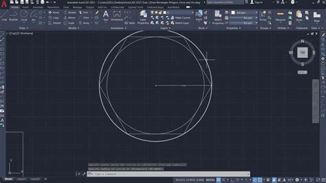 Lecture AutoCAD Circle And Arc Commands Technical Drawing II Archives Civil MDC