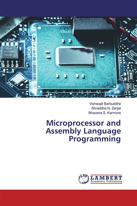 Microprocessor And Assembly Language Programming 978 620 2 51270 1