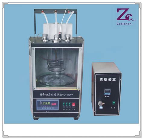A24 Vacuum Capillary Method Bitumen Dynamic Viscometer