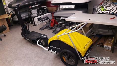 레콘 전기스쿠터 짐받이트레일러 ㅡ 벌리 노매드 네이버 블로그
