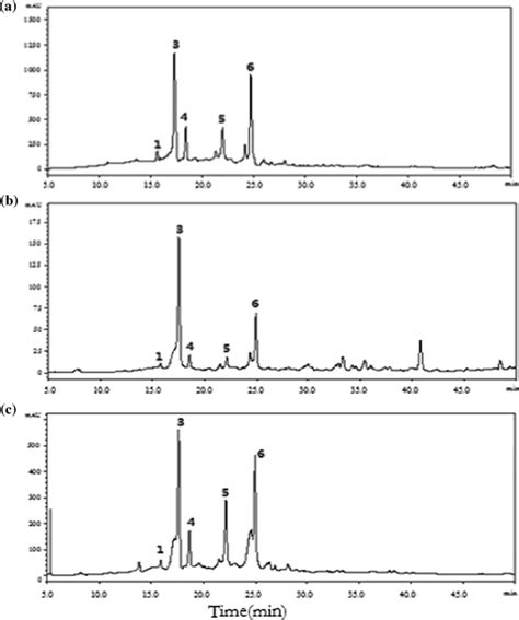 Reversed Phase HPLC Analysis With Diode Array And MS Selected Ion Download Scientific Diagram