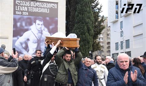 ლევან თედიაშვილი საგარეჯოში დაკრძალეს
