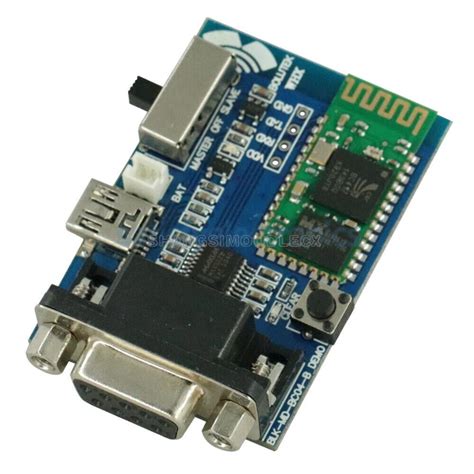 Rs232 Bluetooth Serial Adapter Communication Master Slave Module 5v