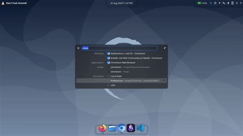 Krunner As The Main Application Launcher R Kde