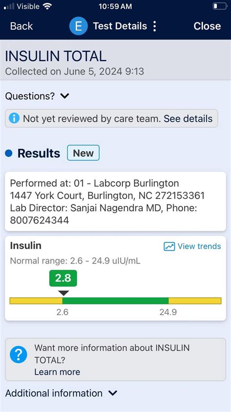 Curious About What My Fasting Insulin Levels Mean R Prediabetes