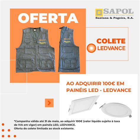 🚨 Não Perca Esta Oferta Especial Sapol Material Elétrico E Iluminação