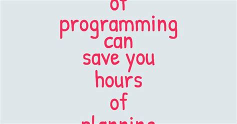 planning and programming imgur