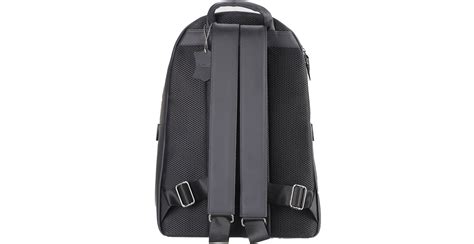 Bnj Backpack Black Python Cut Matt Nappa Benjamin Berner