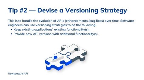 Versioning Best Practices For Api Architecturepdf