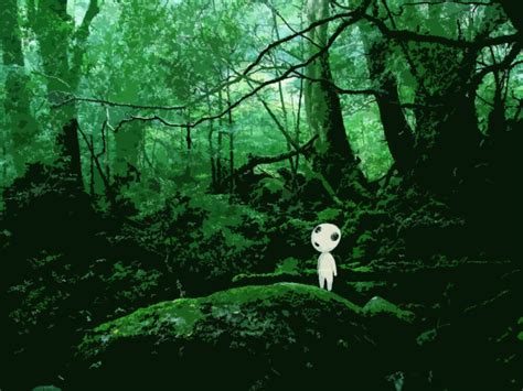 幽灵公主 堆糖，美图壁纸兴趣社区