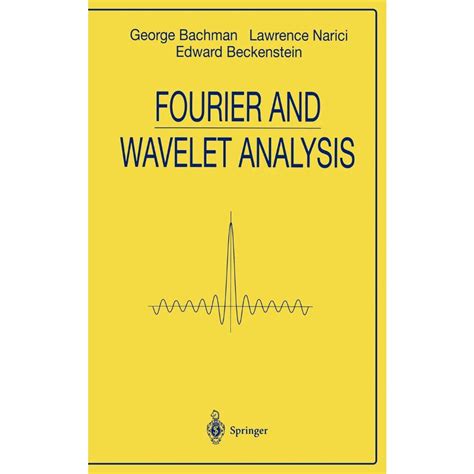 Fourier And Wavelet Analysis No Shoptime