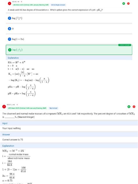 Ionic Equilibrium Pdf