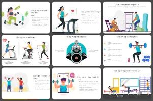 Free Fitness Powerpoint Templates